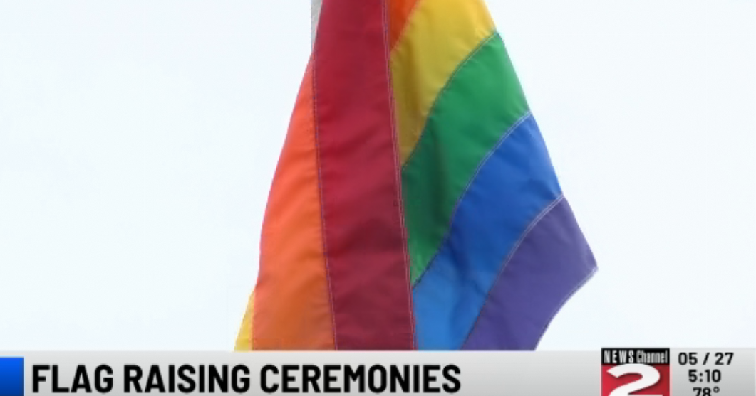 Pride Flag at Utica City Hall in Doubt After Mayor's Veto | Local ...