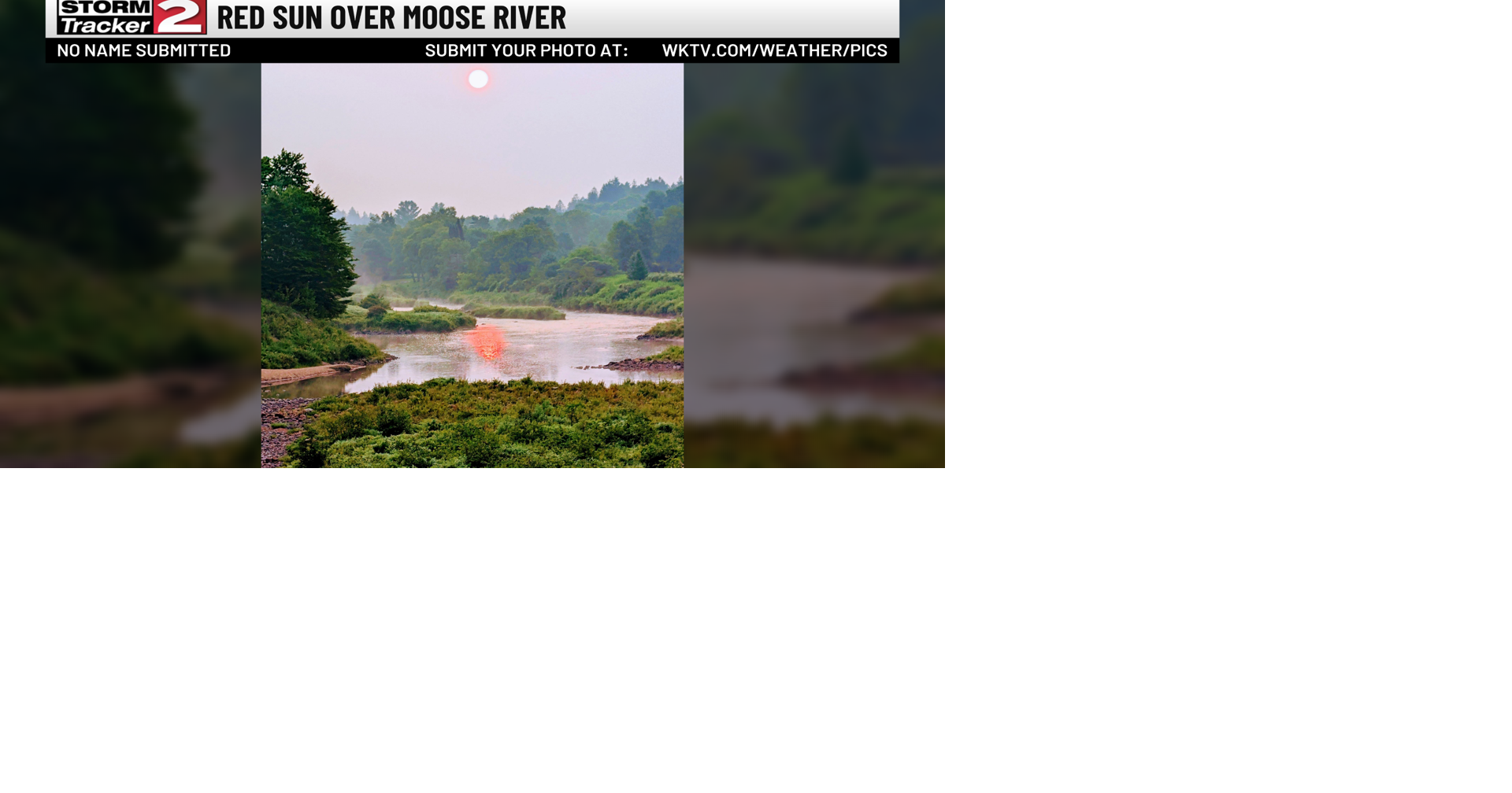 WKTV Weather Photo of the Day: August 8 | Daily Weather Photo | wktv.com