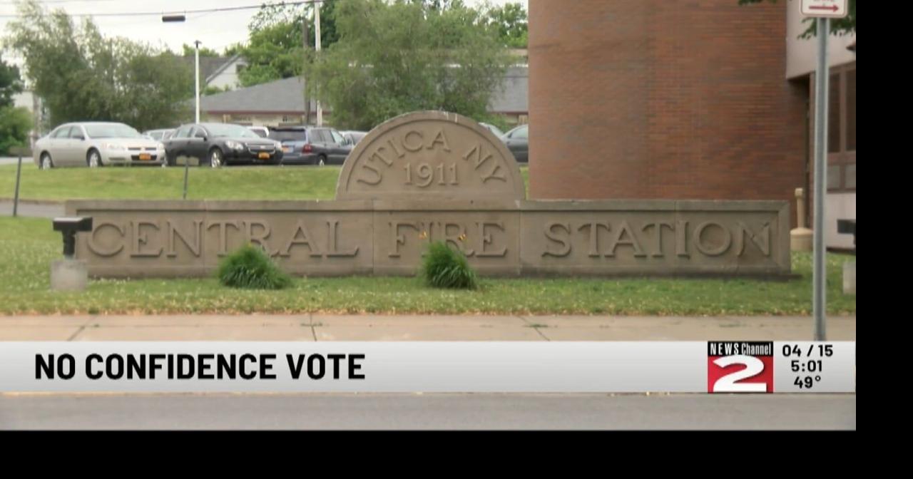 Utica Fire Department Leadership Gets Vote of 'No Confidence' | Video ...