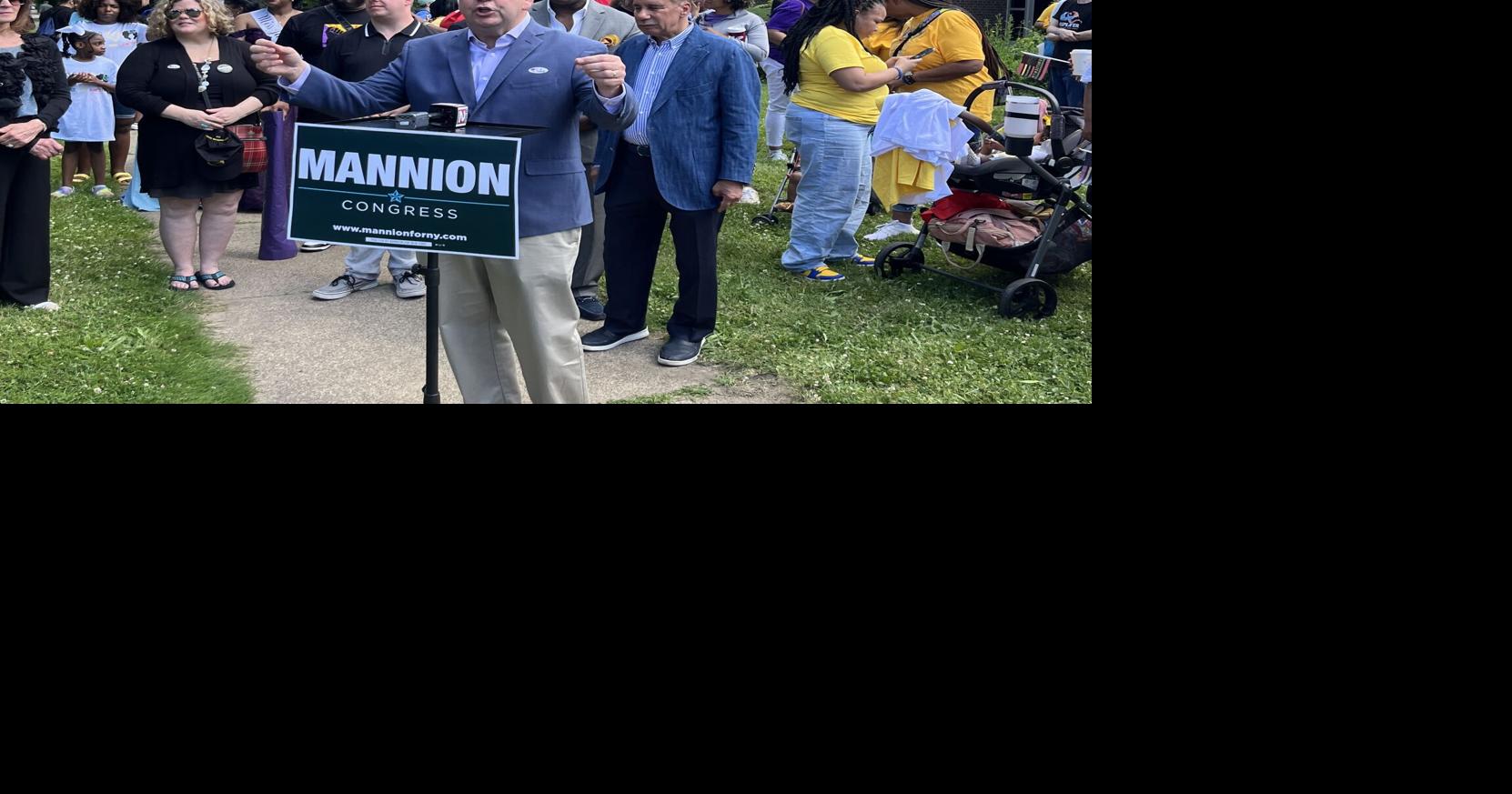 John Mannion Endorsed By Fmr. NY Gov. David Paterson in NY-22 Primary ...