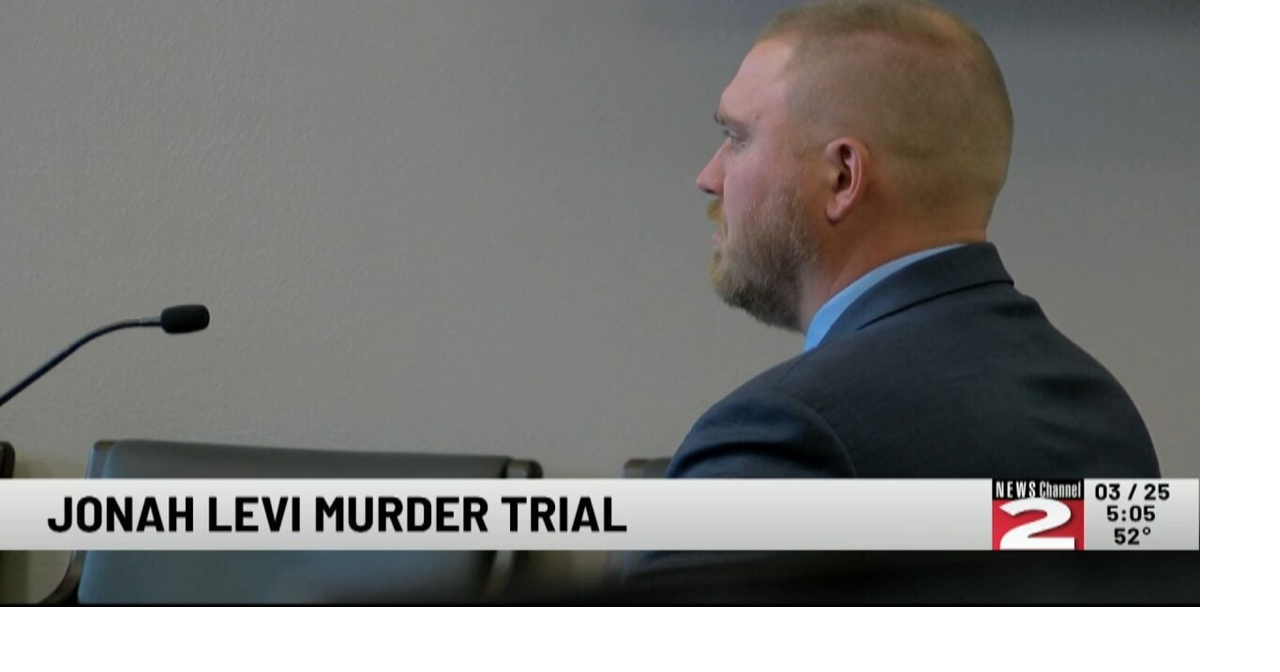 Current Inmate, Former CO Testify in Jonah Levi's Murder Trial | Crime ...