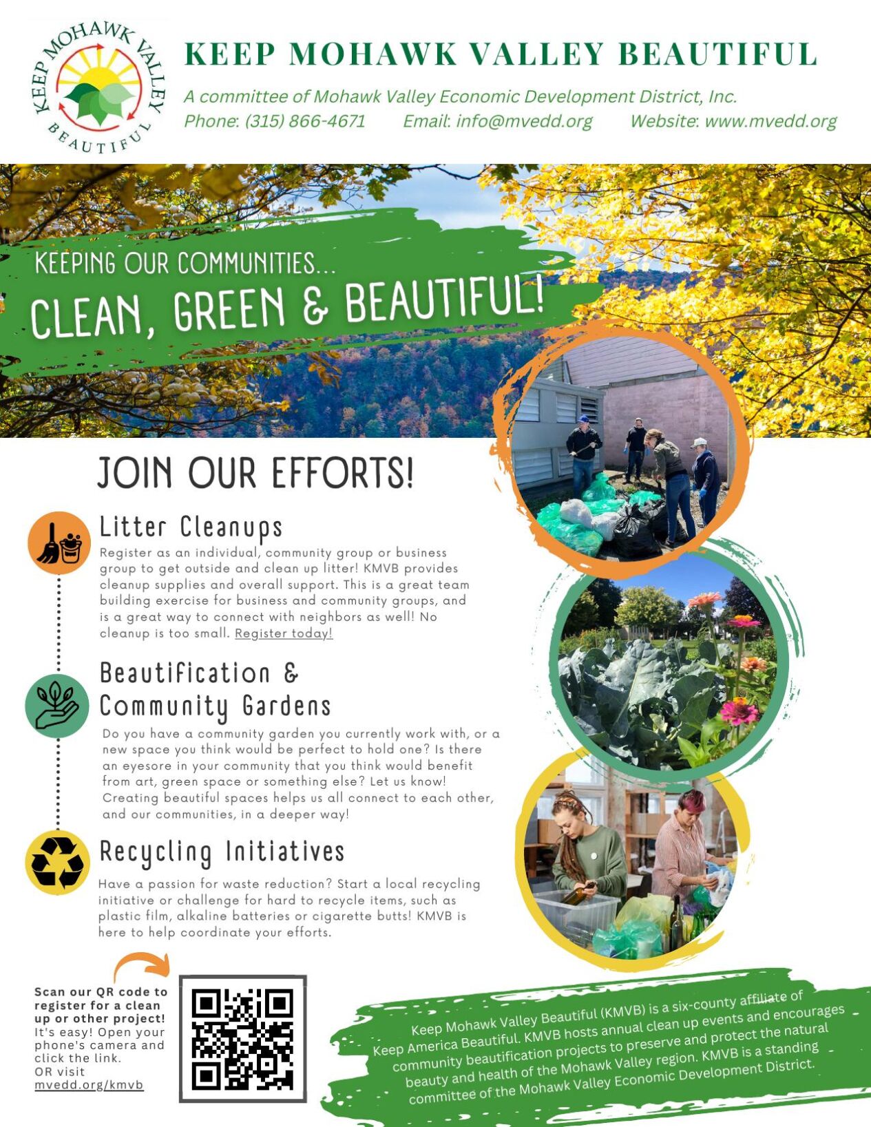 Signs-ups open for annual 'Keep Mohawk Valley Beautiful' initiative ...