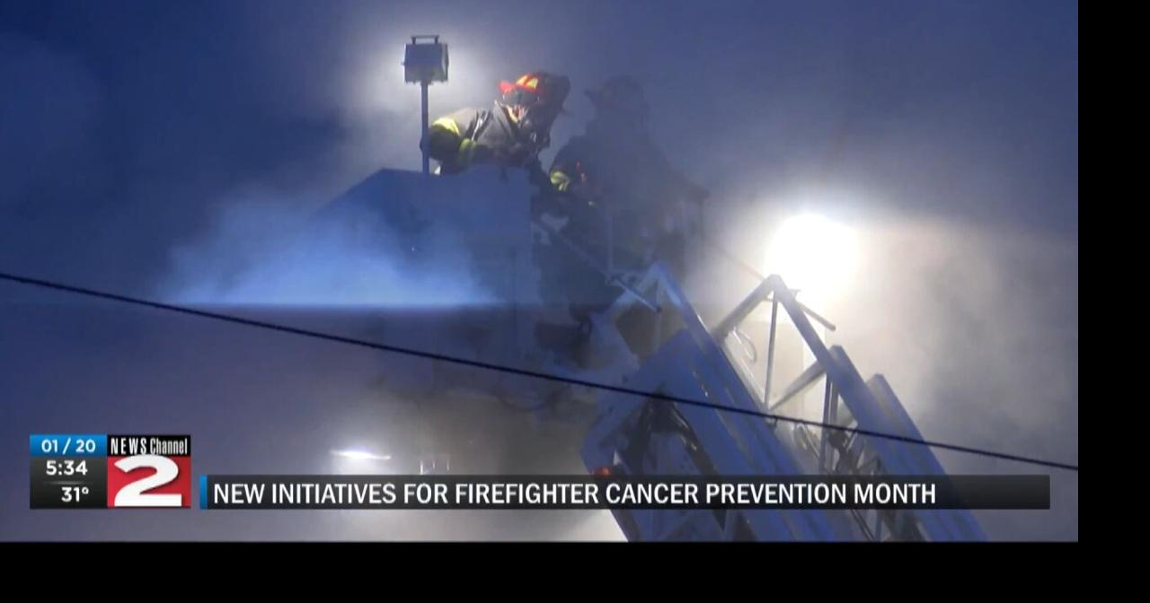 New initiatives for Firefighter Cancer Prevention Month | Local | wktv.com