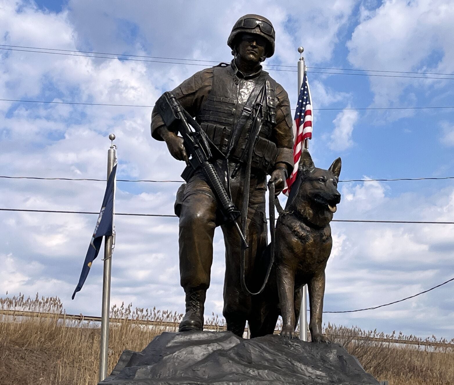 K9 Veterans Day: A Look at the Mohawk Valley's War Dog Memorial | Local ...