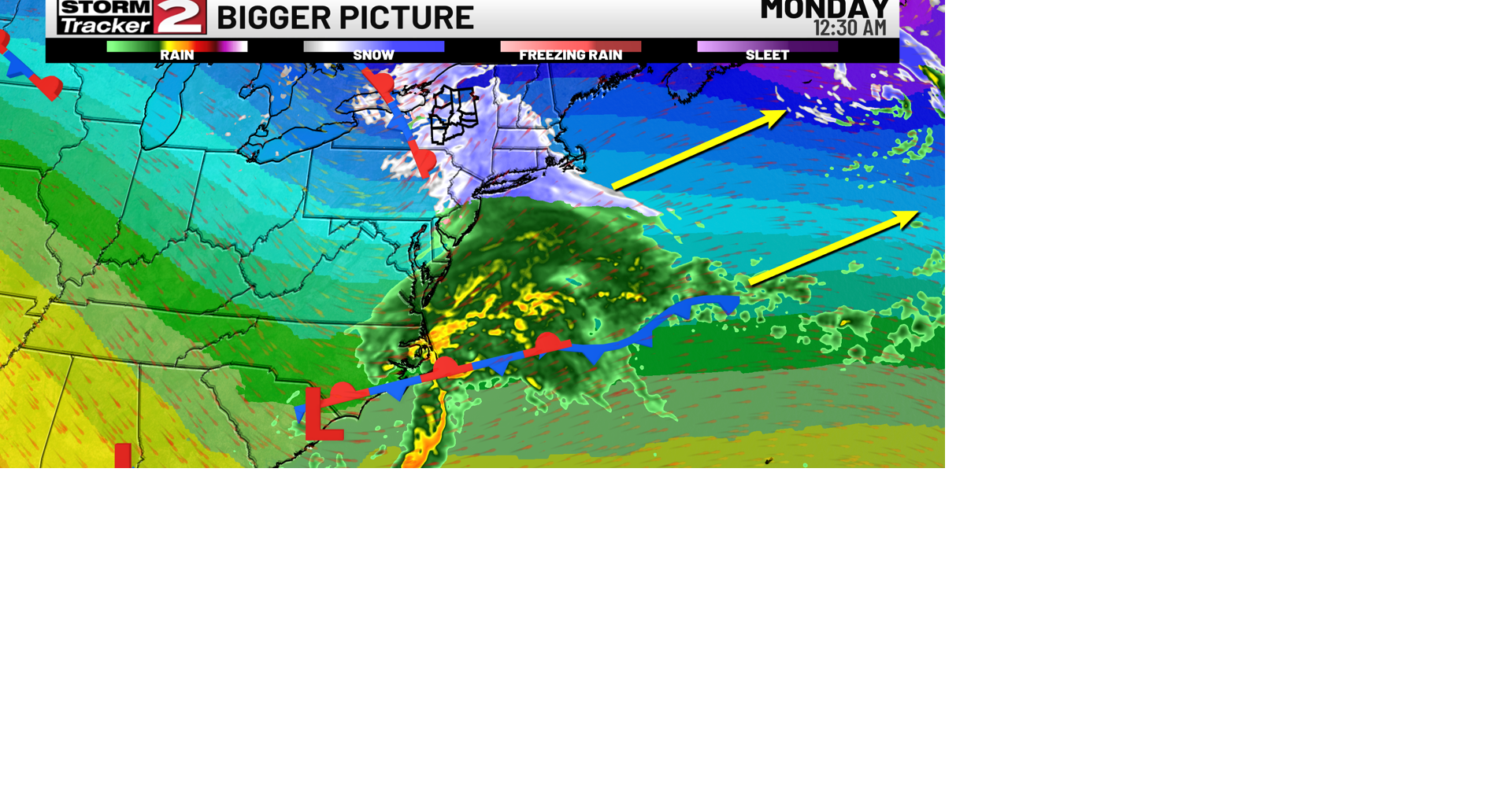 Calm, Cloudy and More Mild Conditions Continue | Weather | wktv.com
