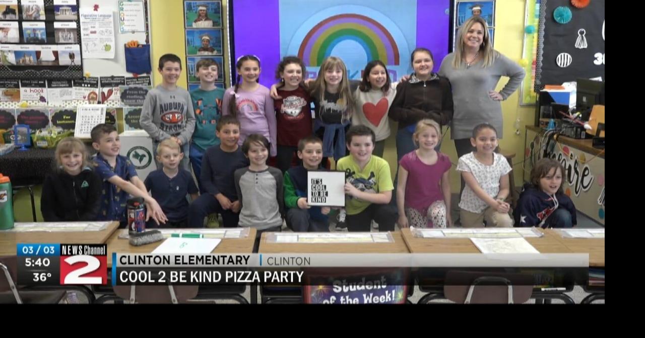 It's Cool to be Kind: Third-graders at Clinton Elementary School focus ...