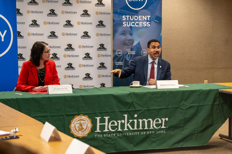SUNY Chancellor King Visits Herkimer County Community College | | wktv.com