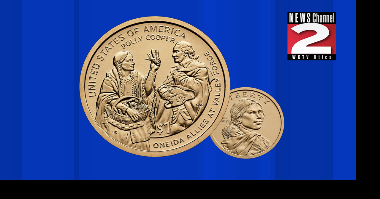 2026 Native American $1 Coin Honors Oneida Heroine Polly Cooper | News ...