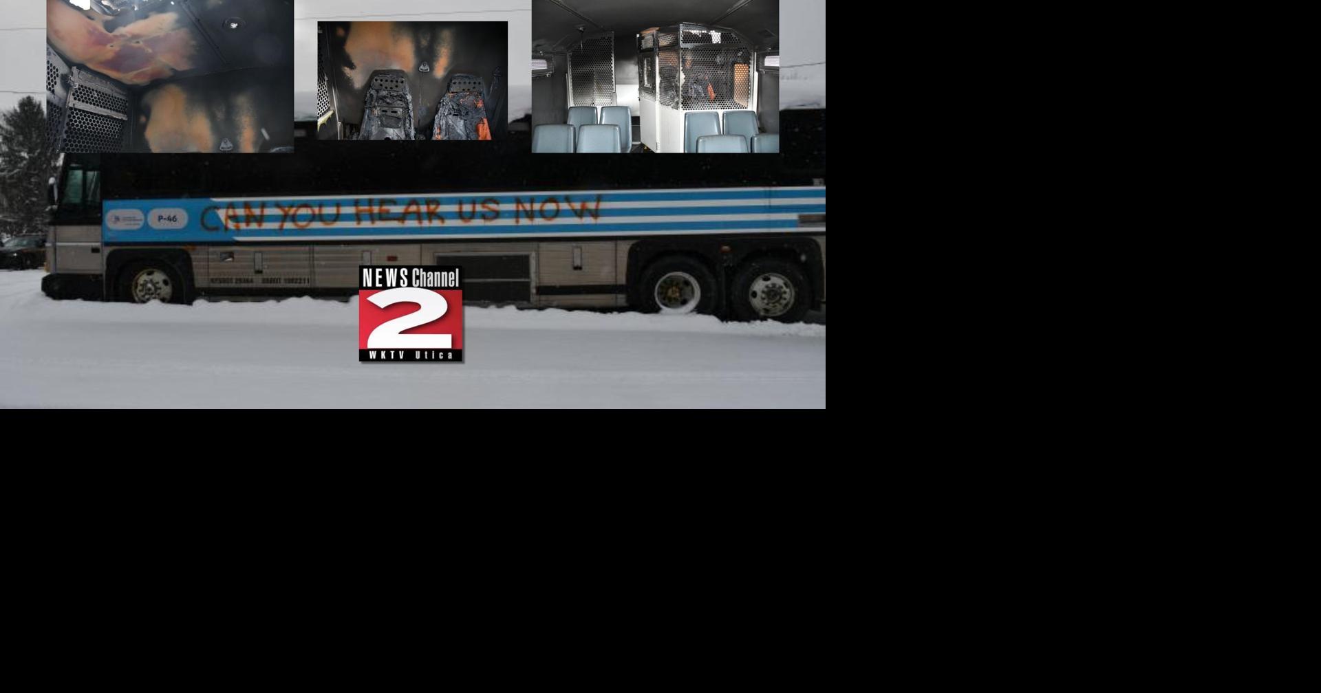 State Police Investigate Vandalism of DOCCS Transport Buses | Local ...