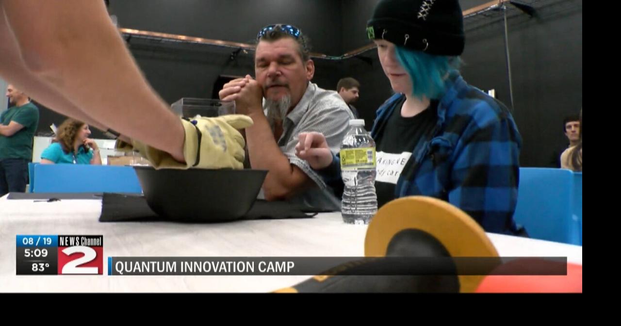 Students learn about quantum innovation at week-long STEM camp in Rome ...