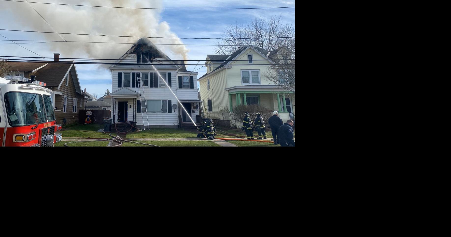 2-Alarm Fire in Rome | Local | wktv.com