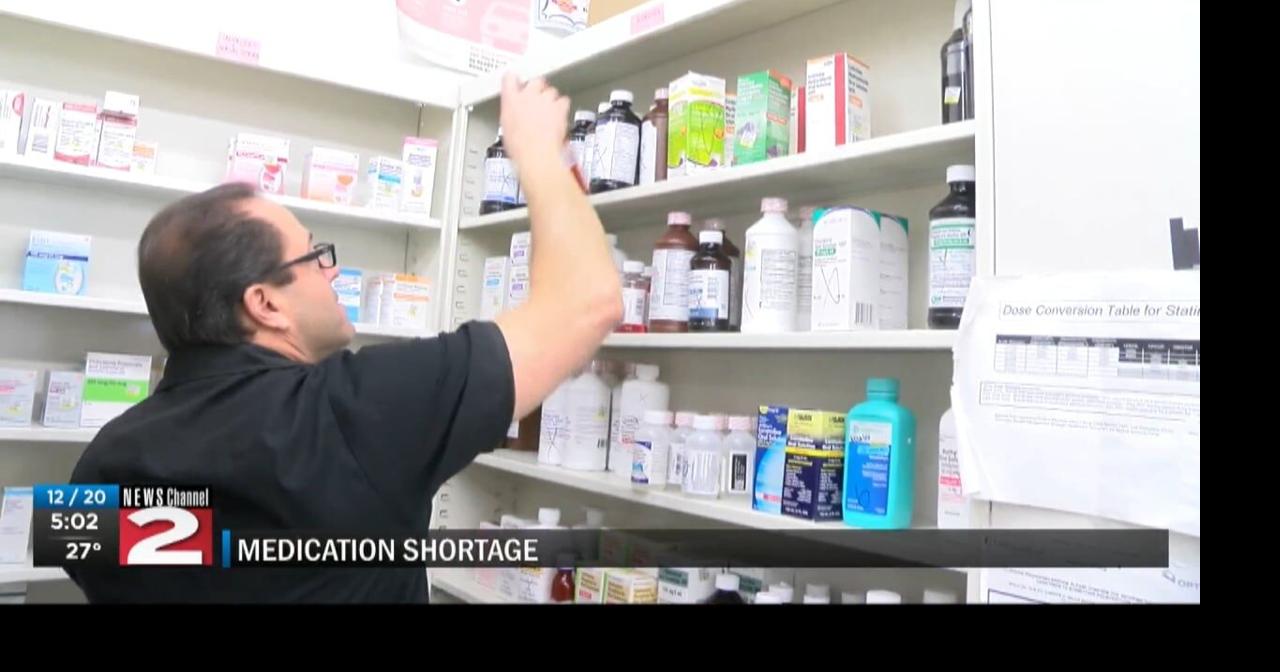 Pharmacies struggle with medication shortages | Local | wktv.com