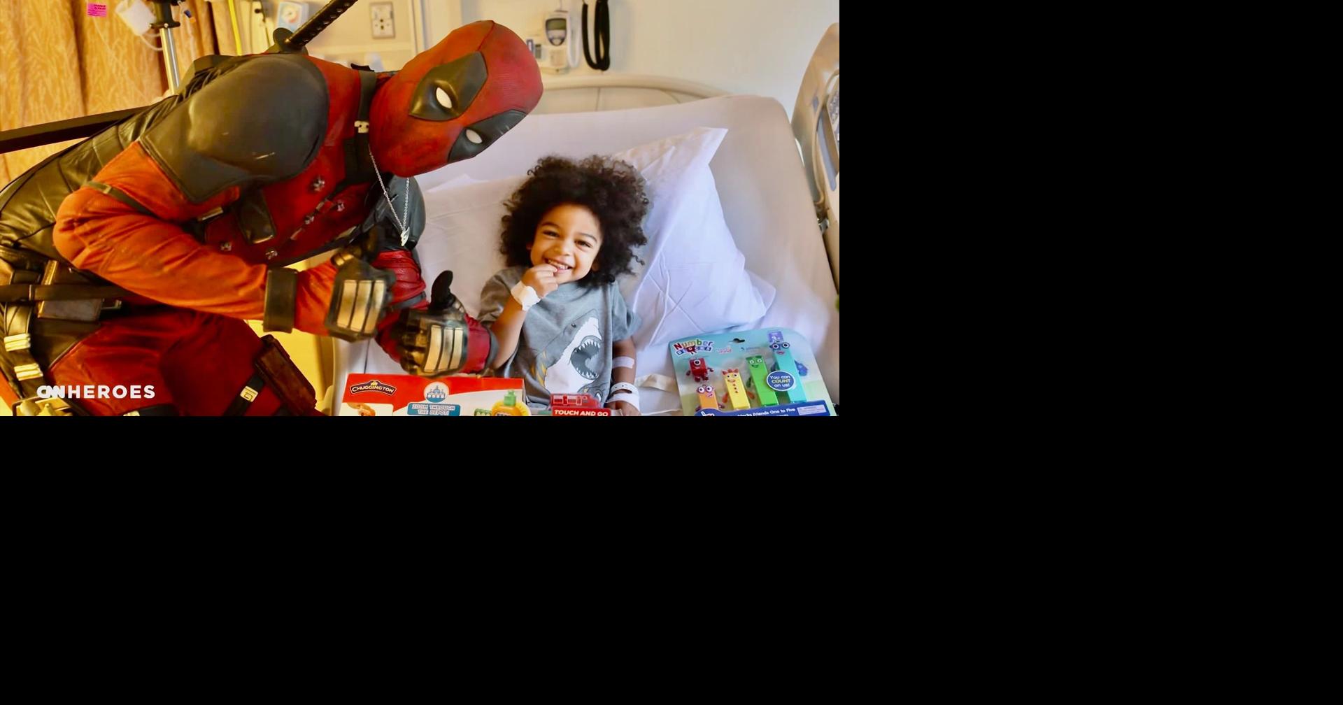 How One Man’s Superhero Mission Has Brightened Thousands of Lives in ...