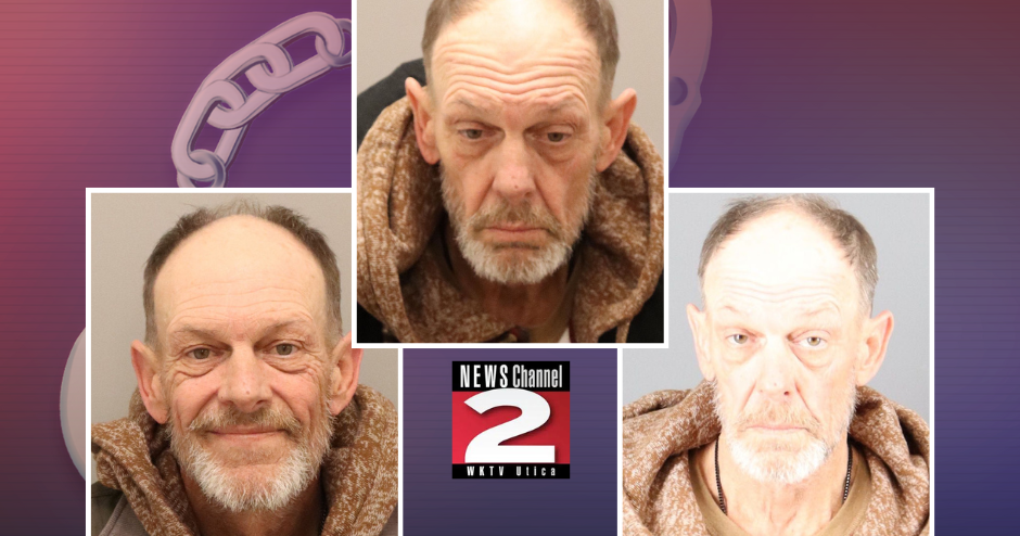 UPDATED: Arrested Multiple Times in Just Days—New Hartford Man's Menacing and Stolen Property ...