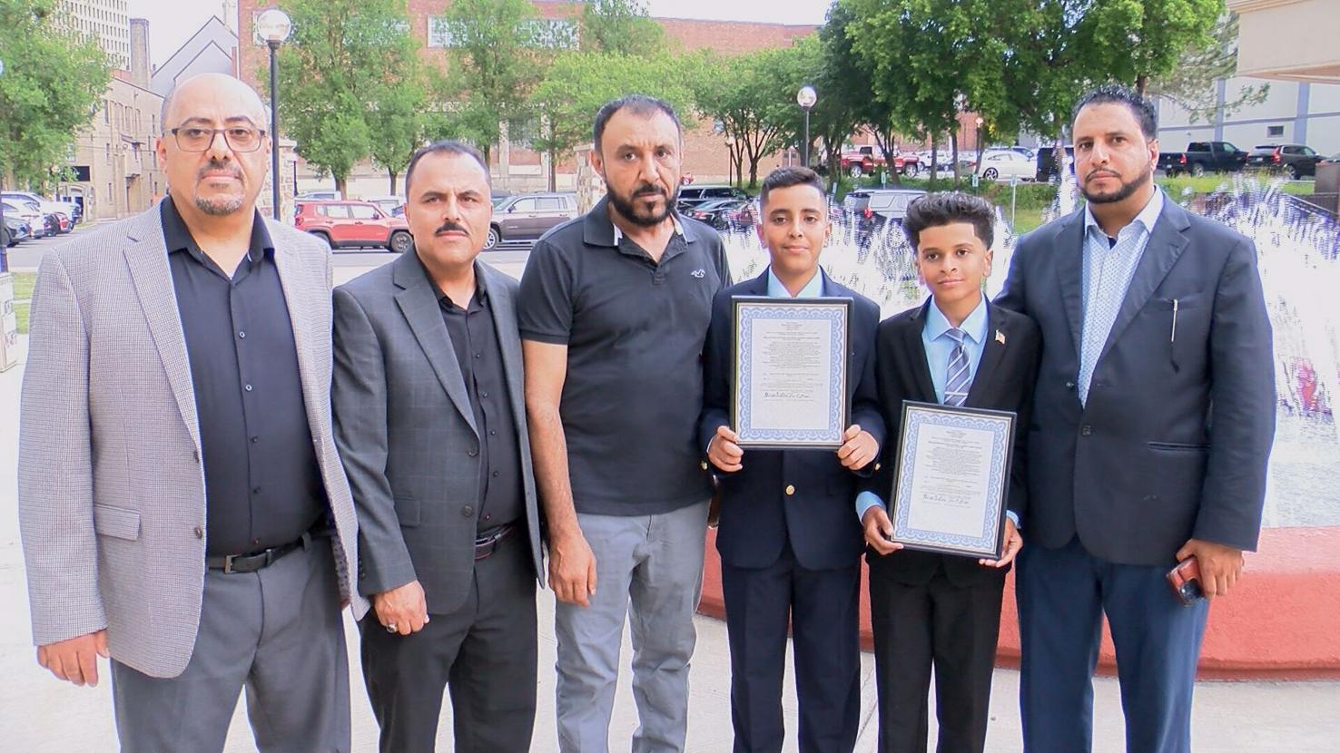 2 Teens Awarded Proclamation for Saving Young Girl's Life | Community ...