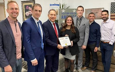 Joe Tahan's Furniture recognized by Rome Chamber of Commerce | News ...