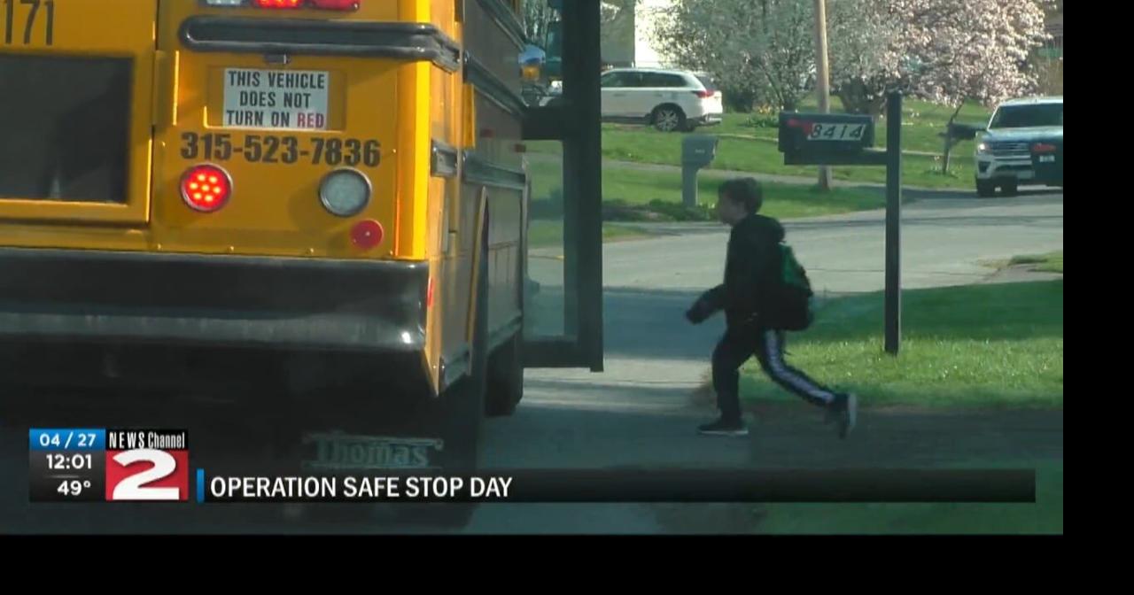 Operation Safe Stop Education and Enforcement Day promotes safe driving ...