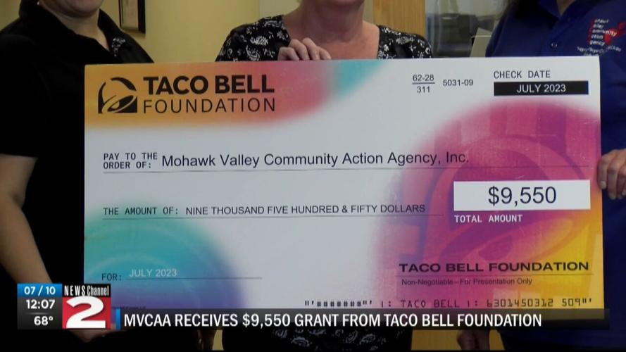 Local Organization Receives Grant from Taco Bell | News | wktv.com