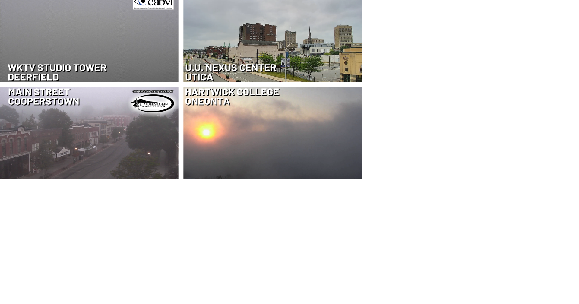 A Foggy Start, With a Hot and Humid Afternoon Expected | Weather | wktv.com