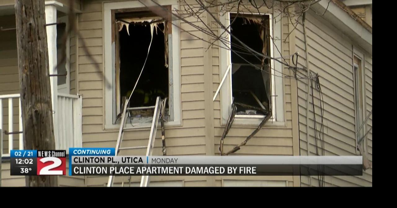 7 left homeless following fire on Whitesboro Street in Utica | News ...