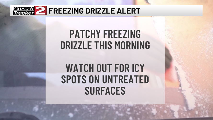 Thursday Forecast: Patchy AM Drizzle and Snow, Evening Scattered Snow ...