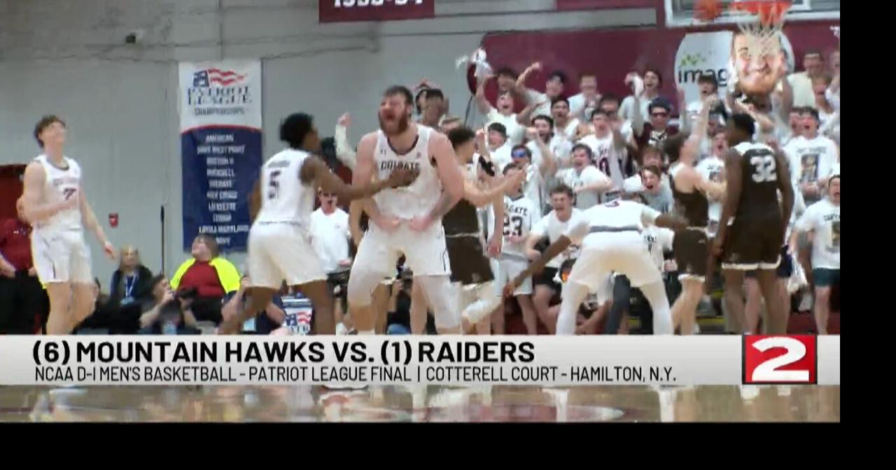 SCORES 3-13-24: Colgate men's basketball wins fourth straight Patriot ...