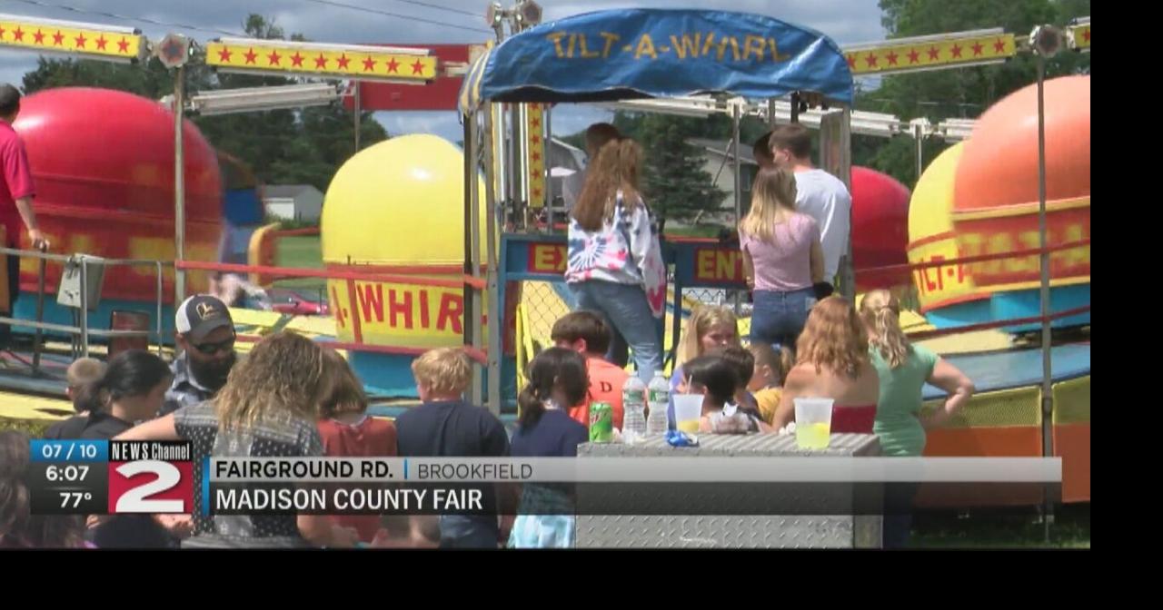 The Madison County Fair is "Back on Track" | Community | wktv.com