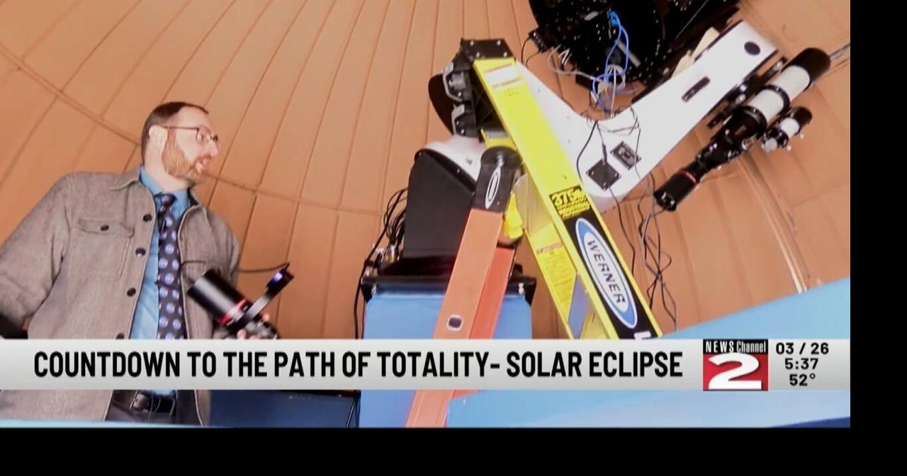 Countdown to the Path of Total Solar Eclipse | Local | wktv.com