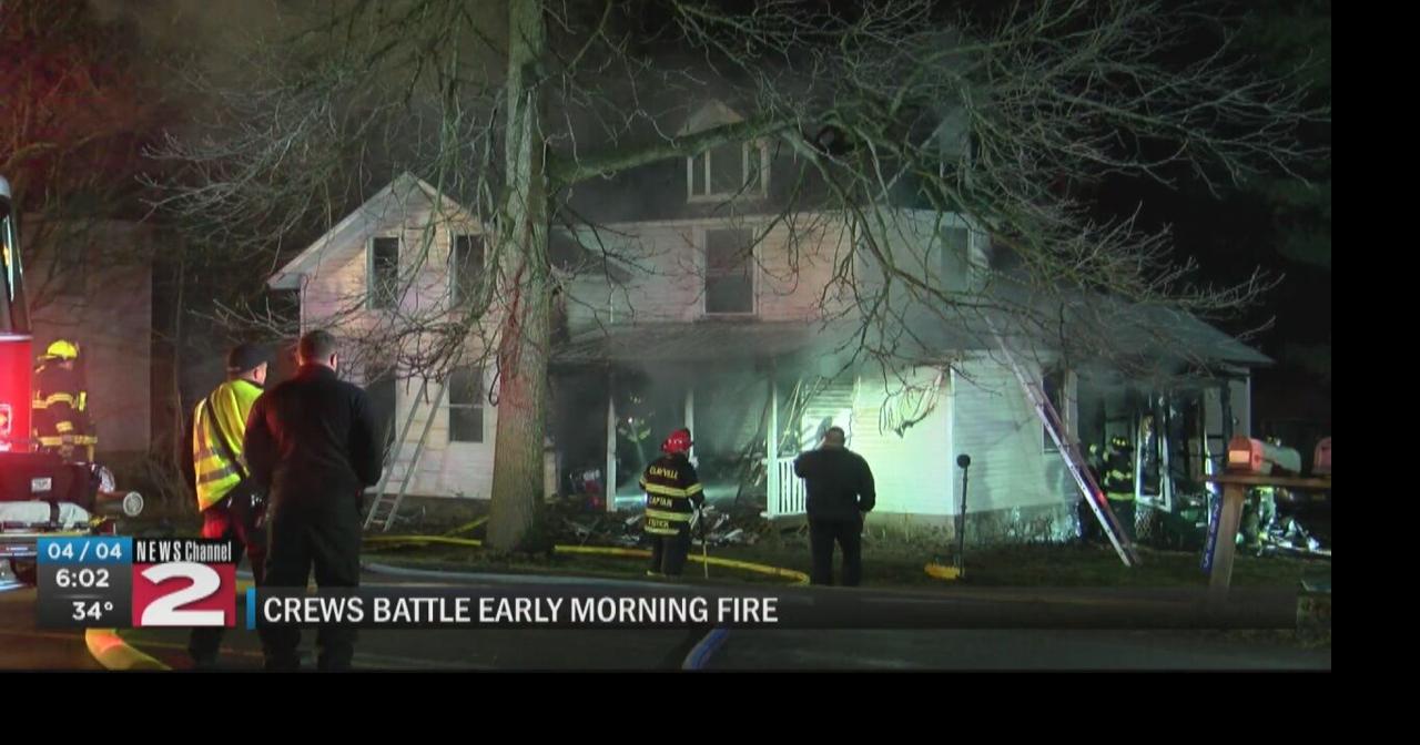 Crews battle early morning fire in town of Paris | Local | wktv.com