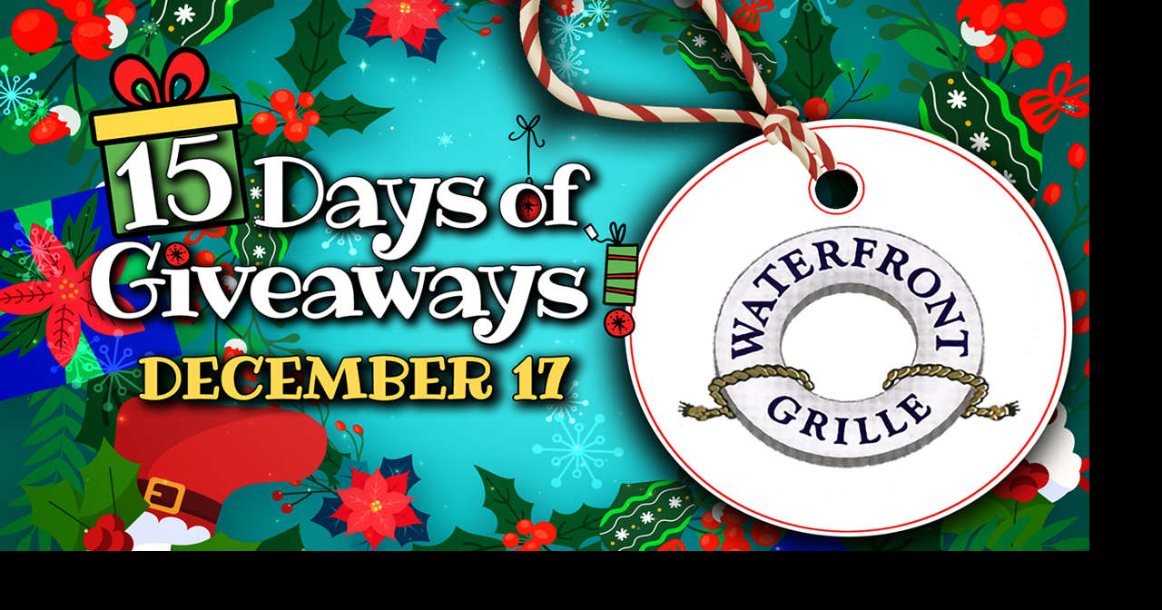 15 Days of Giveaways 2025 for December 17 | Community | wktv.com