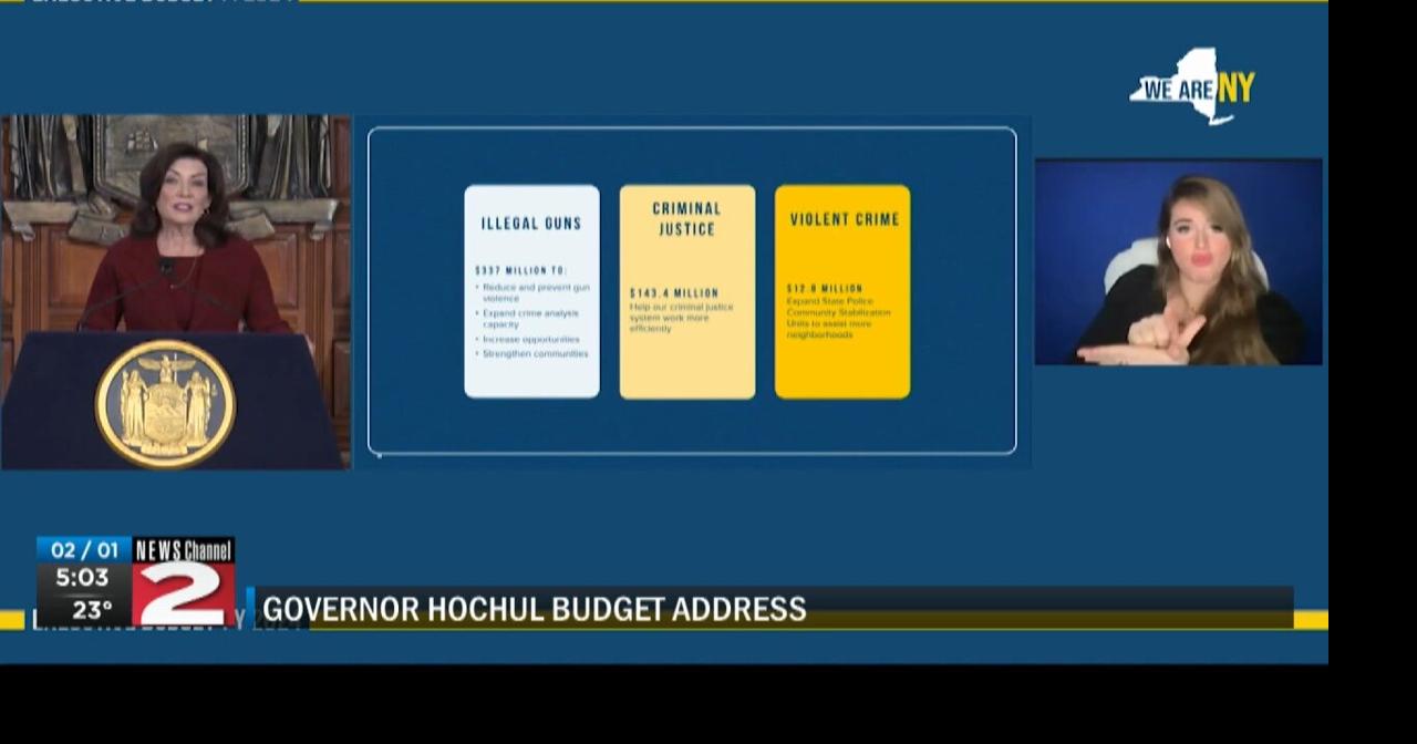 Gov. Hochul's budget address draws sharp criticism from Oneida County ...