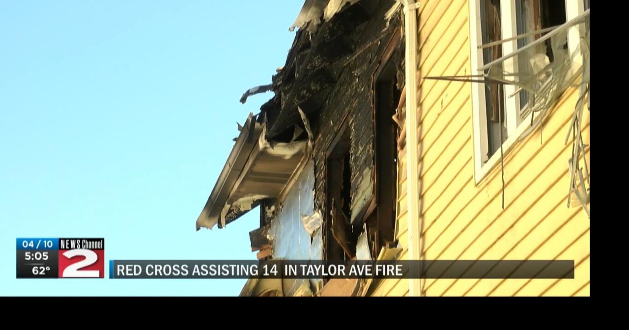 14 displace following fire on Taylor Avenue in Utica | Video | wktv.com