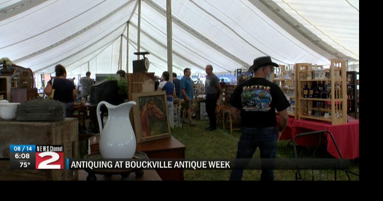 Bouckville Antique Week Underway | News | wktv.com