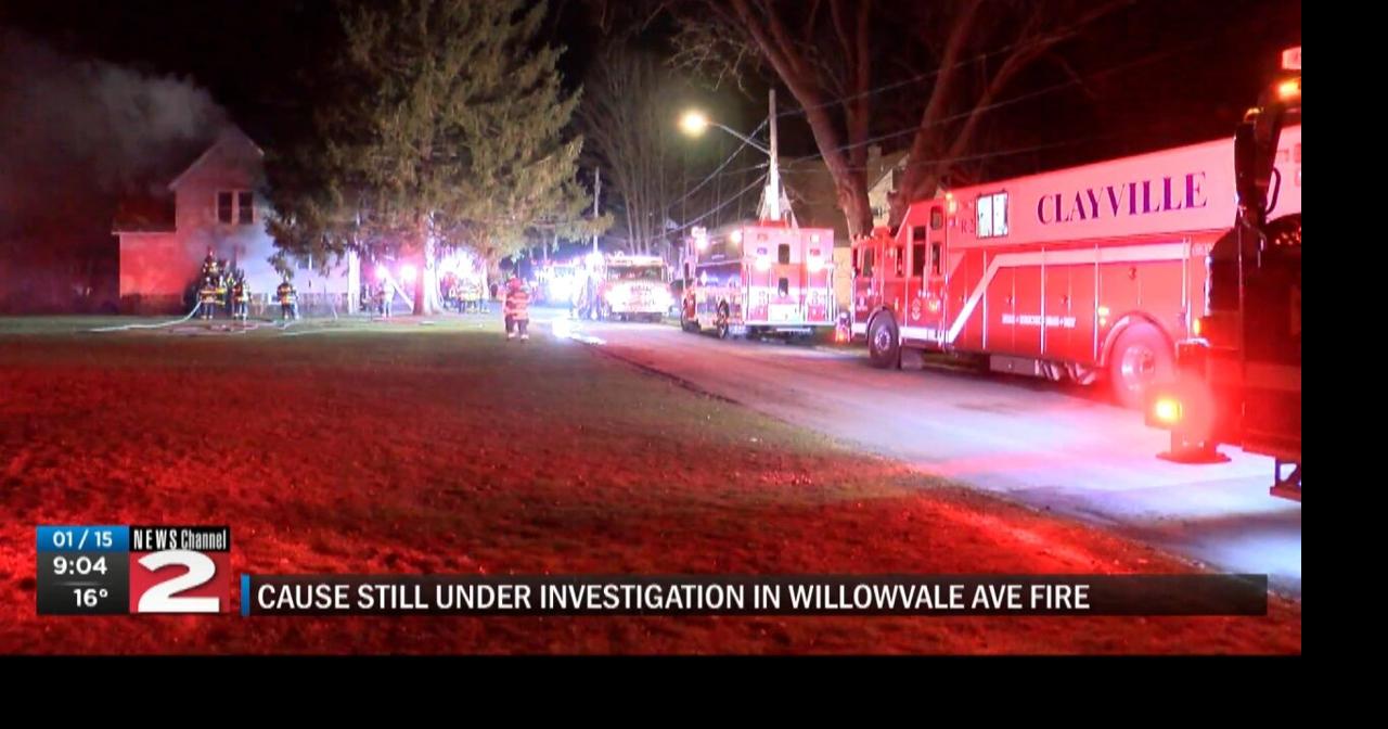 Fire on Willowvale Avenue under investigation | News | wktv.com