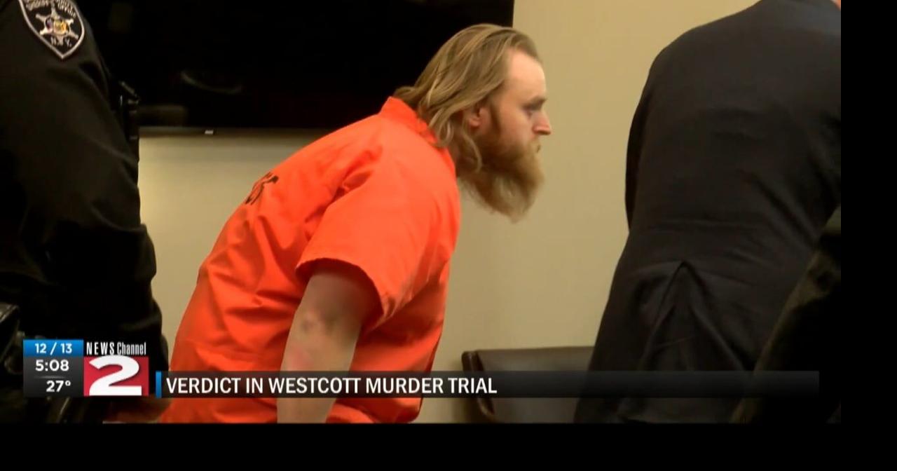 Verdict reached in Westcott murder trial | Video | wktv.com