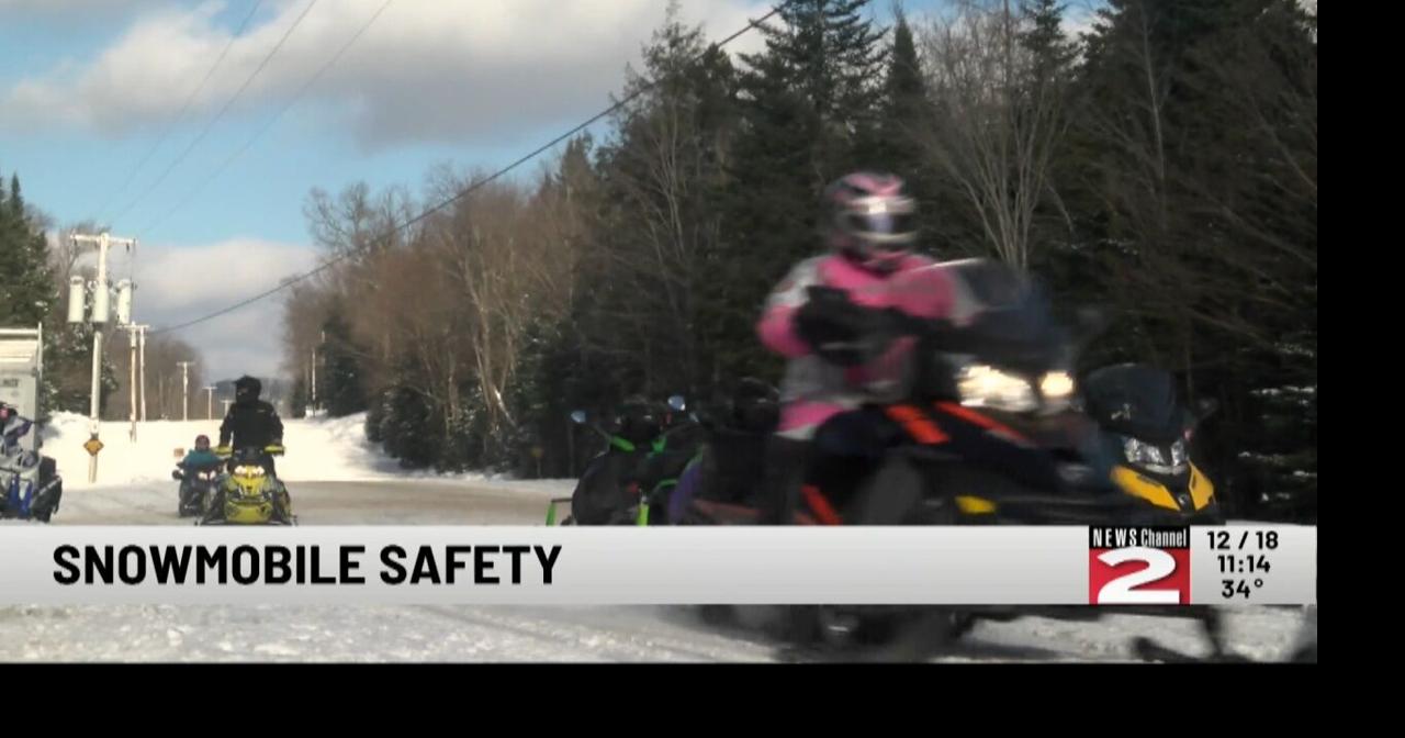 'Ride Right' for a Safe Snowmobile Season | Public Safety | wktv.com