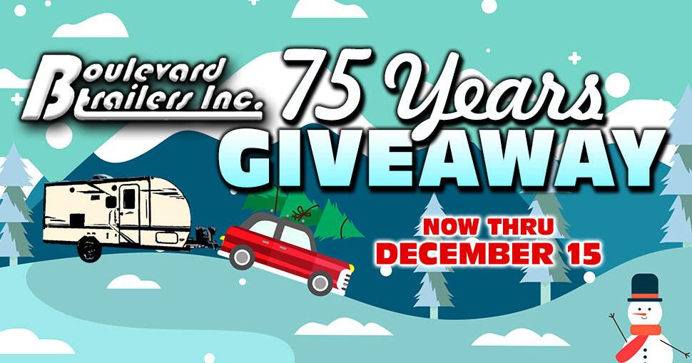 Boulevard Trailers 75 Years Giveaway | Community | wktv.com