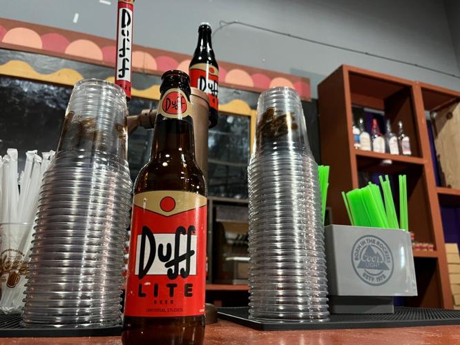 The Simpsons and Kelsey Grammer All in 1 Utica Location: Moe's Tavern ...