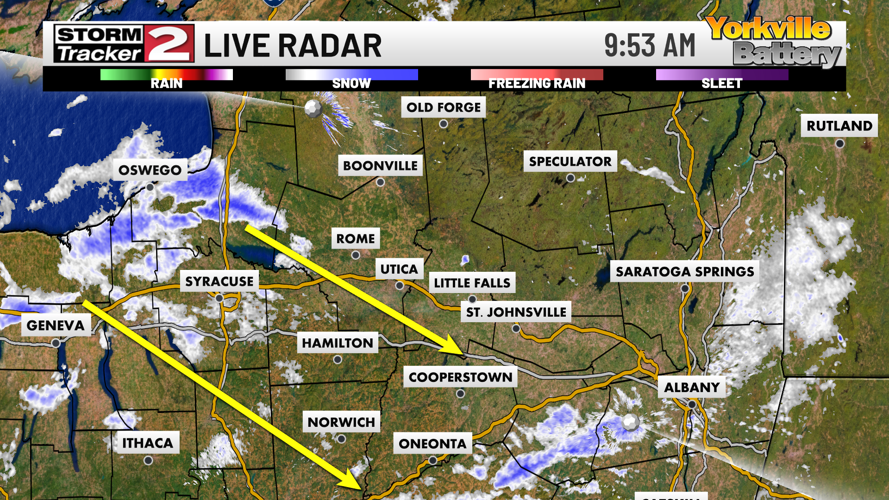 Good Weekend for Winter Sports, but Watch Out for Snow Squalls ...