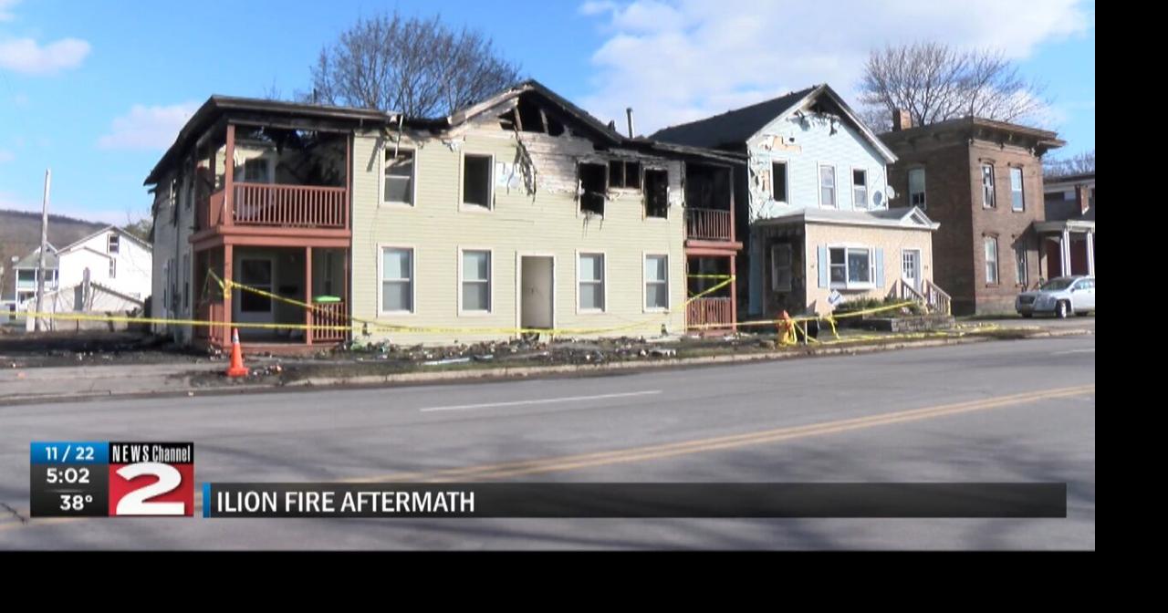 Families survey Ilion fire damage in light of day | Local | wktv.com