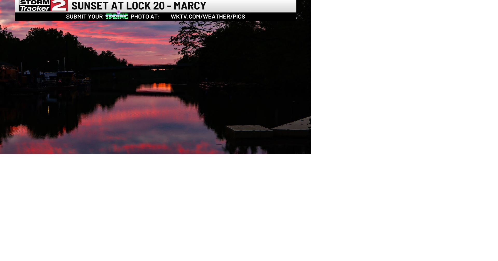 WKTV Weather Photo of the Day: May 29 | Daily Weather Photo | wktv.com