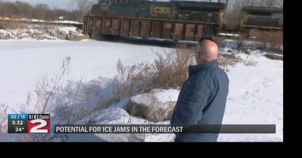 Potential for ice jams in the forecast | Local | wktv.com