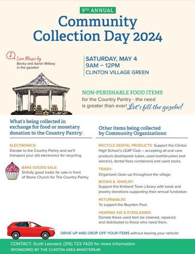 Community Collection Day Flyer | | wktv.com