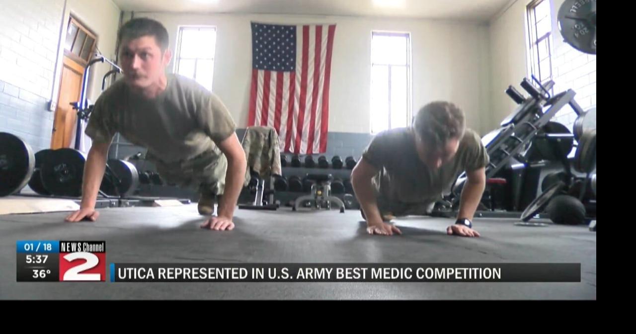 Utica represented in U.S. Army Best Medic Competition | Local | wktv.com