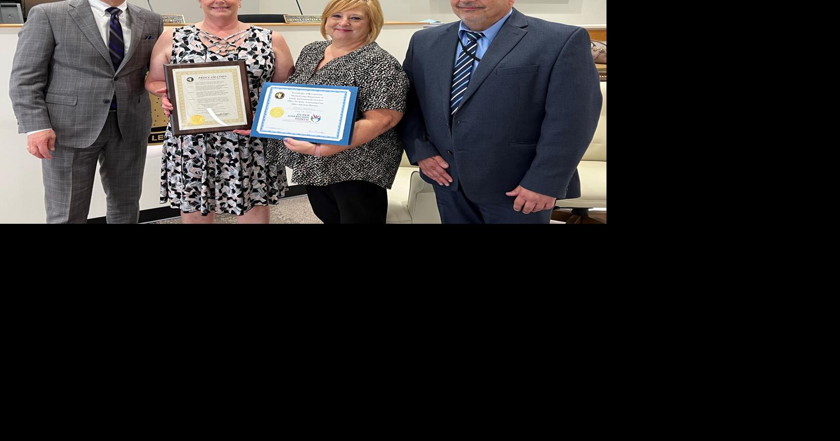 During Older Americans Month, Local Woman Receives 'Outstanding Older ...
