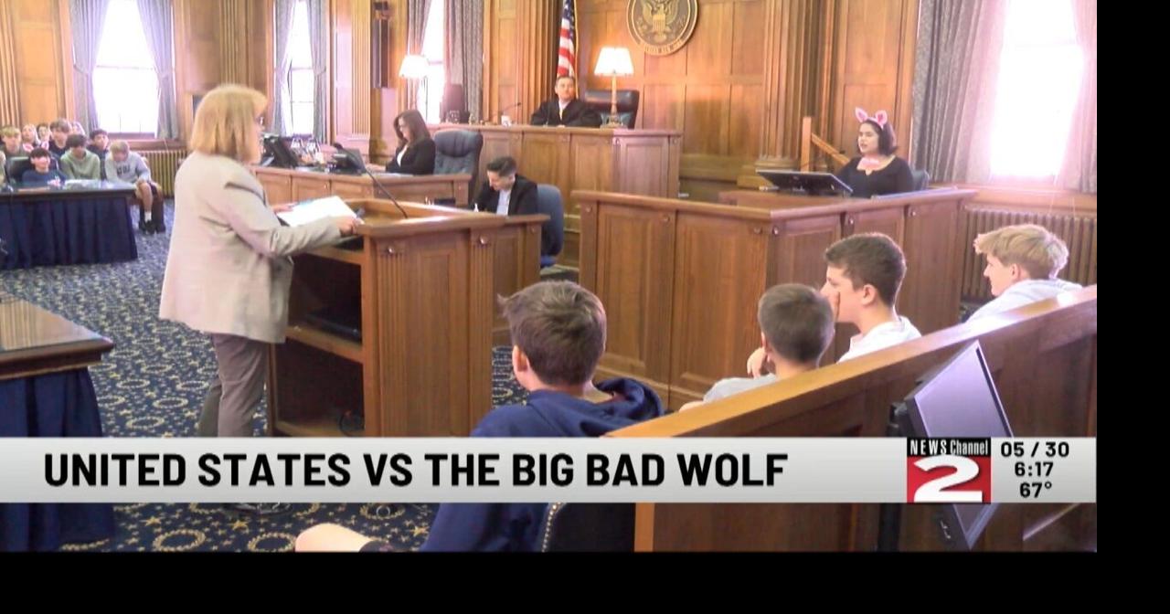 United States vs. The Big Bad Wolf | Education | wktv.com
