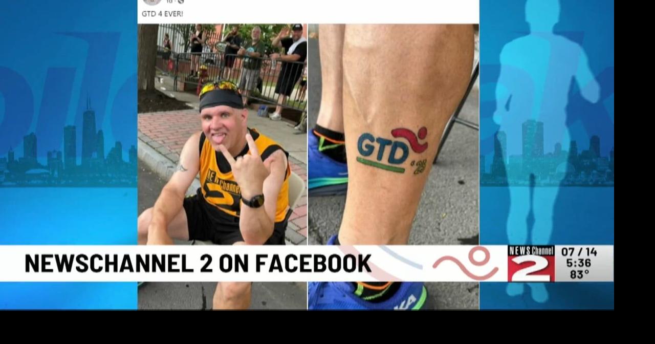Local Runner Gets Tattoo to Remember Boilermaker and WKTV's Go The ...