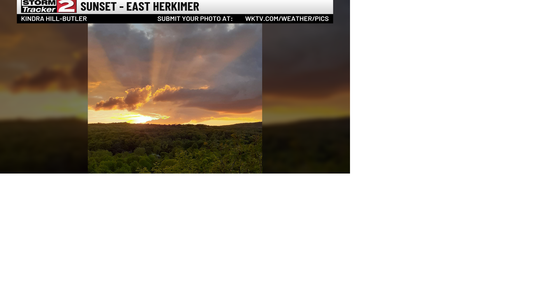 WKTV Weather Photo of the Day: May 30 | Daily Weather Photo | wktv.com