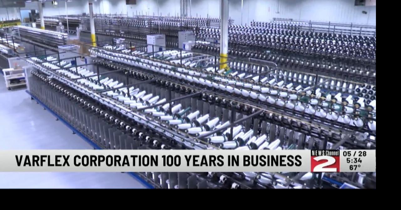 Varflex Corporation 100 Years in Business | Local | wktv.com