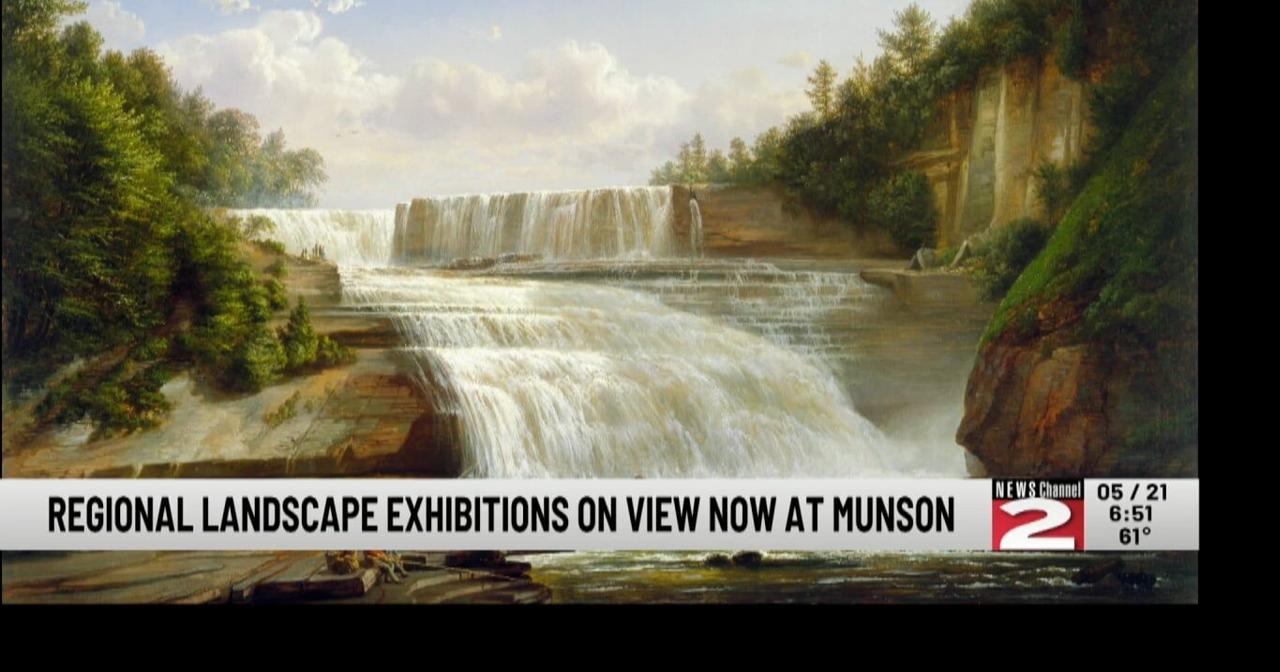 Artwork Featuring Area Landscapes on Display at Munson | Video | wktv.com